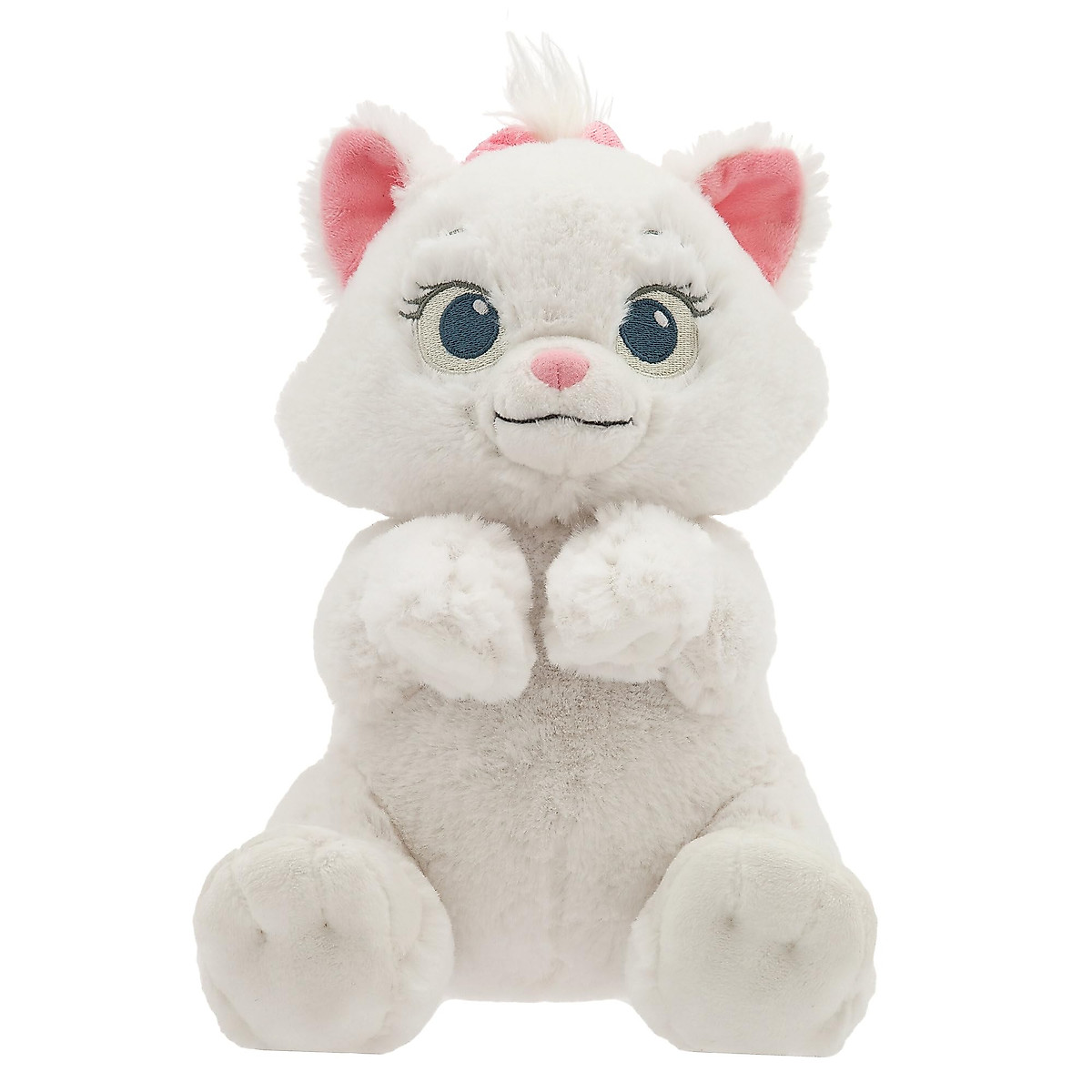 Disney Store Official Babies Collection: 10-Inch Marie from The Aristocats Plush in Swaddle - Official Soft Toy - Perfect for Fans & Kids