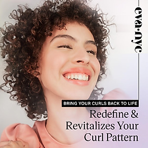 Eva NYC Bounce Back Curl Reviving Hair Mist, Hydrating Refresher with Aloe, GMO-Free Curly Hair Texture Spray, 5.4 fl oz