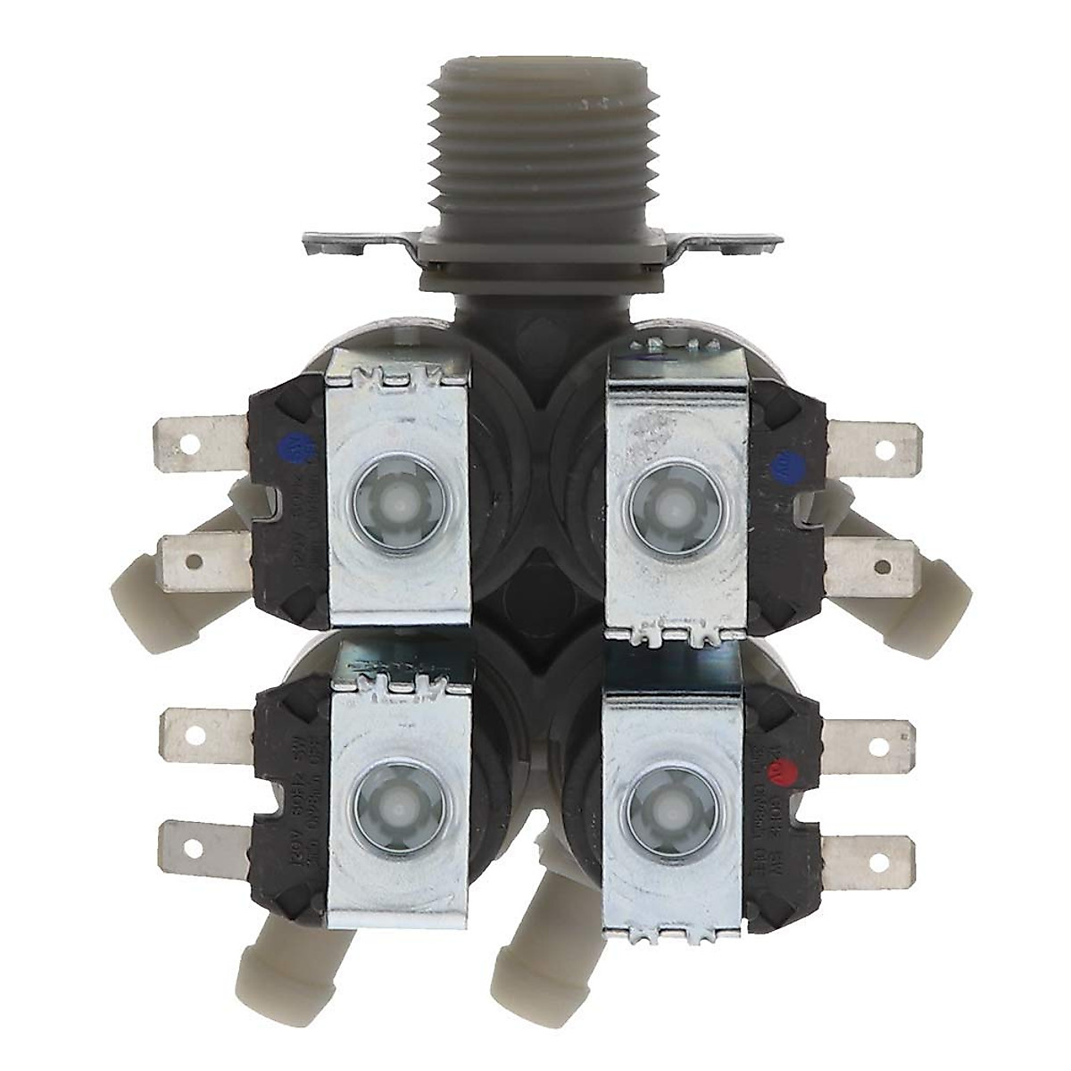 5220FR2008F, AP4445613, PS3527431 Inlet and Dispenser water Valve 4 Coils 4 outlets (796, WM0, WM2, WM3)