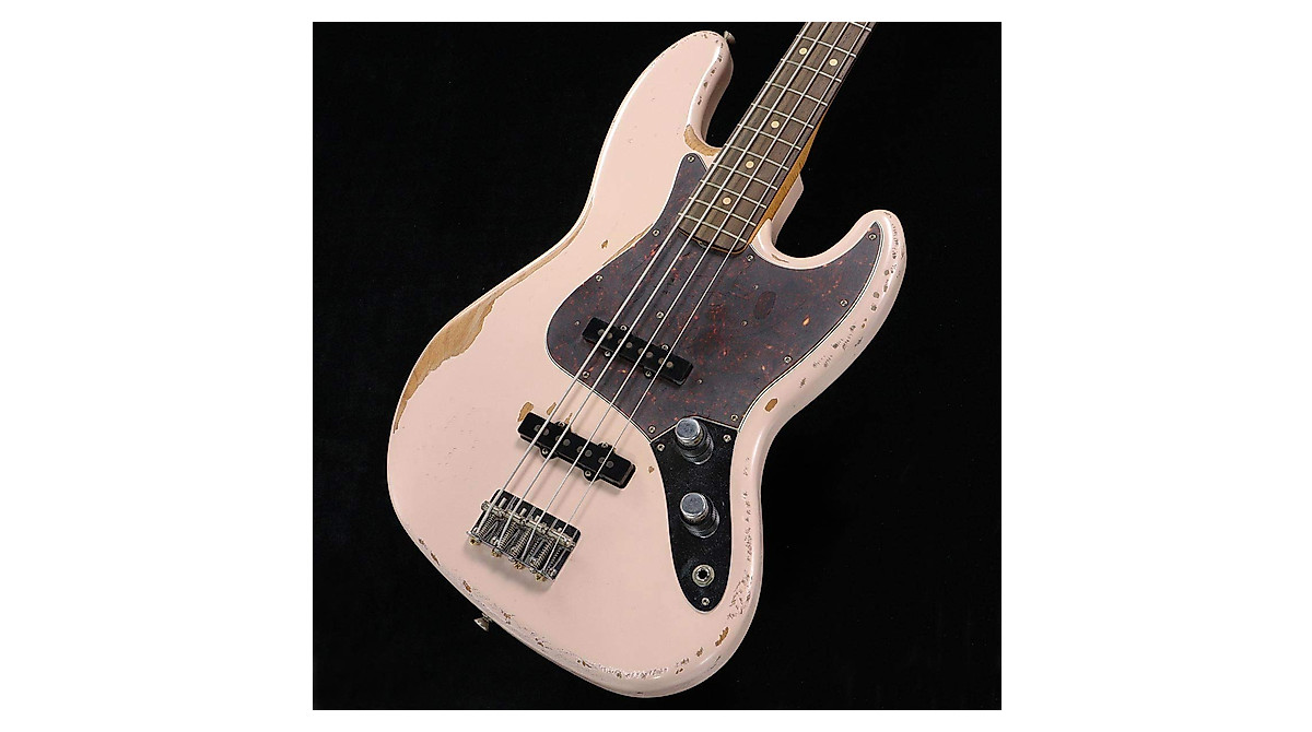 Fender Flea Jazz Bass | Shell Pink | Authentic Flea Tone