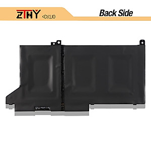 ZTHY DJ1J0 42Wh 3-Cell Laptop Battery Replacement for Dell Latitude 12 7280 7290 E7280 E7290 13 7380 7390 E7380 E7390 14 7480 7490 E7480 E7490 Series P28S P28S001 451-BBZL C27RW PGFX4 ONFOH K8X0T
