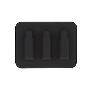 Guitar Mute Silencer, Silicone Guitar Mute Silence Pad Black For Wooden Guitar Wooden guitar accessories