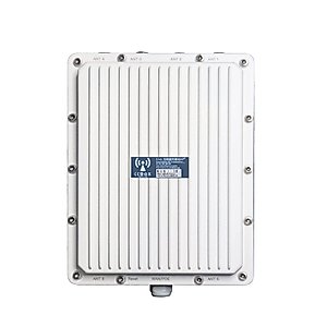 E-link 802.11AC 1200Mbps High Power Outdoor IP67 WiFi Base Station Wireless Access Point Industrial Grade Waterproof 2.4G /5G Dual Band Wireless AP with 802.3at POE Input（Antenna Not Included）