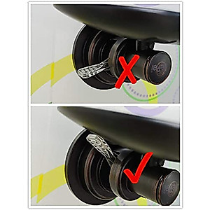 JiePai Vacuum Suction Cup Hooks Bath Towel Holder Wall Towel Rack，Suction Soap Dish ，Oil Rubbed Bronze