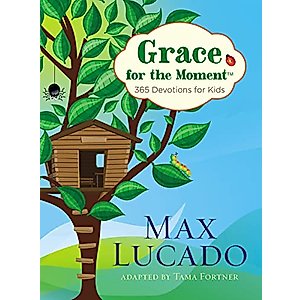 Grace for the Moment: 365 Devotions for Kids