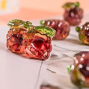 Amos 4D Gummy Candy Grape Burst, Fruity Snacks Central Jelly Filled, Halloween Candy Gift, Resealable 2.29oz Bag for Halloween Parties（Pack of 6）