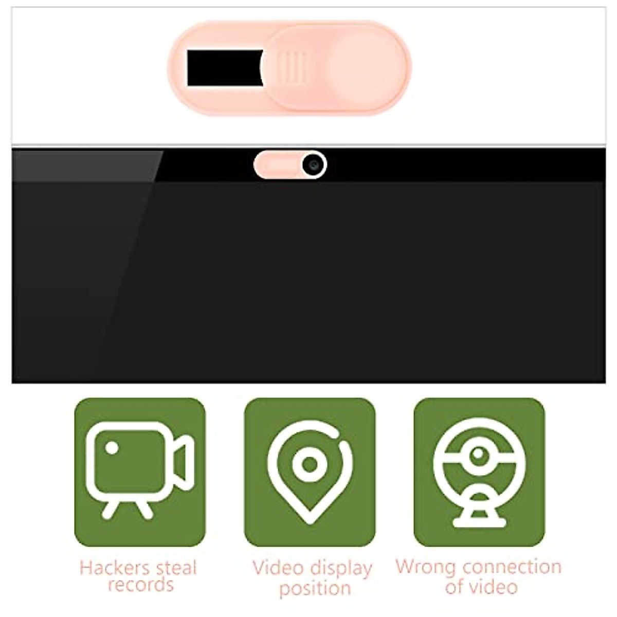SOLUSTRE Laptops Laptop Pc 3pcs Webcam Cover Webcam Protector Webcam Cover Slide Web Camera Cover Camera Cover Shutter Laptop Computer Laptop Computer Lap Desk Lap Desk Lap Desk Lap Desk