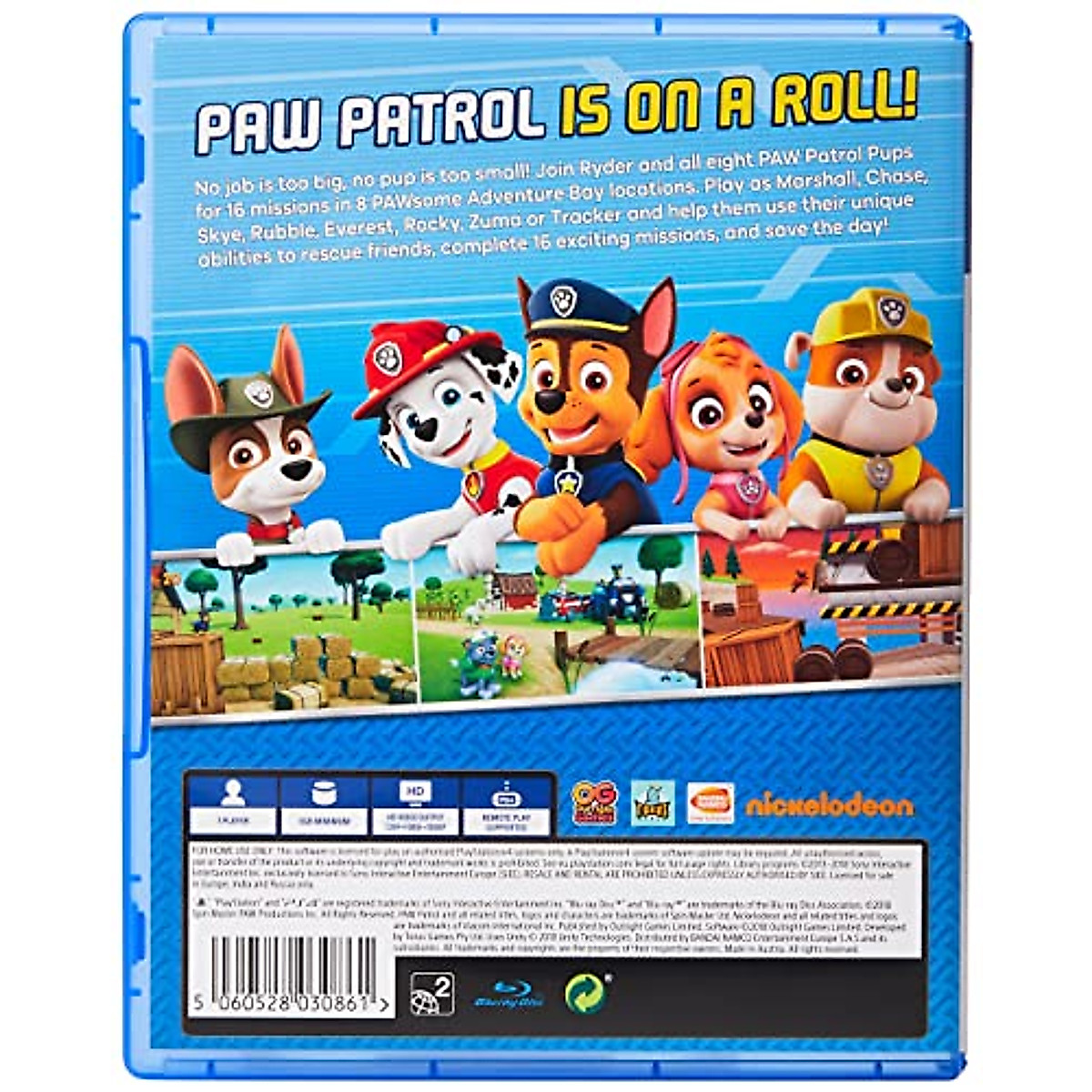Paw Patrol: On a roll! (PS4) (PS4)