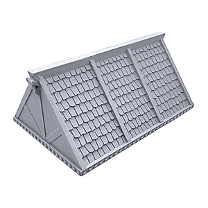 EnderToys Ulvheim Merchant House - Stable by Terrain4Print, 3D Printed Tabletop RPG Scenery and Wargame Terrain for 28mm Miniatures