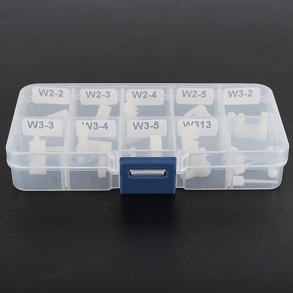 ASHATA 1 Set Hard Drive Repair Head Replacement Tool Kit White Hard Drive Combs Hard Disk Magnetic Head Data Recovery HDD Repairing Tool