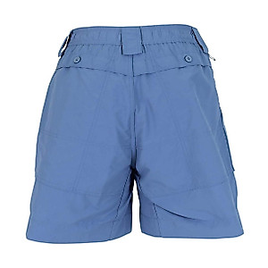 AFTCO Original Fishing 18" Short Blue-AFBL 32