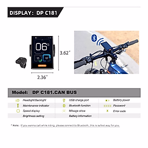 BAFANG Newest M625 1000W 750W M325 500W M225 250W Mid Drive Kits Electric Bike Conversion Kit Ebike Motor with Optional Battery and LCD Disdplay for MTB Road Bicycles Commuter Bikes