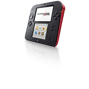 Nintendo 2DS - Crimson Red (Renewed)