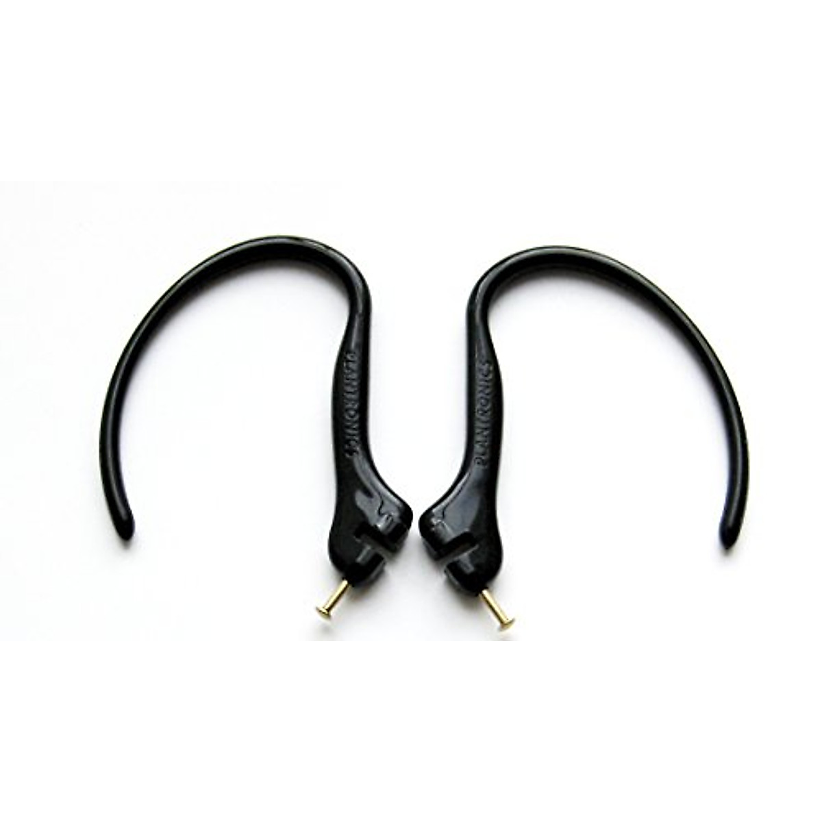 2 Durable-Slim Replacement Earhooks Earloops with Metal Pin Compatible with Plantronics Explorer 220 235 240 242 243 245 320 330 340 350 360 370 395 Headset Wireless Devices