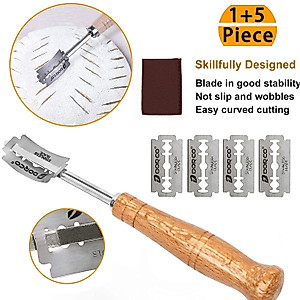 Banneton Bread Proofing Basket Set, Round 9" Sourdough Proofing Basket for Bread Making Tools Supplies, Natural Rattan Sourdough Proving Container Set for Professional and Home Bakers