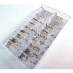 Tool Parts 1 Box Mixed Size Watch Crown Tubes Pipes Set Assortment Repair Tools Part for Watchmaker