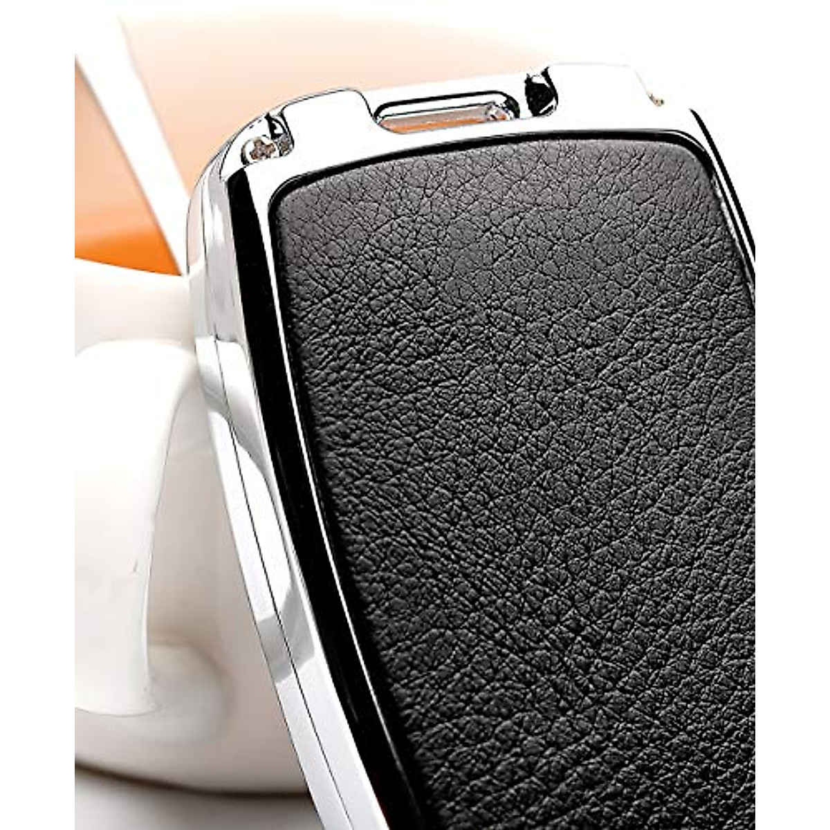 ontto Full Protection Key Fob Cover Fit for VW Key Case Smart Remote Key Shell Fit for Volkswagen Key Holder Red(1 keycover& 1 Keychain)