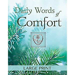 Daily Words of Comfort - Large Print (Deluxe Daily Prayer Books)