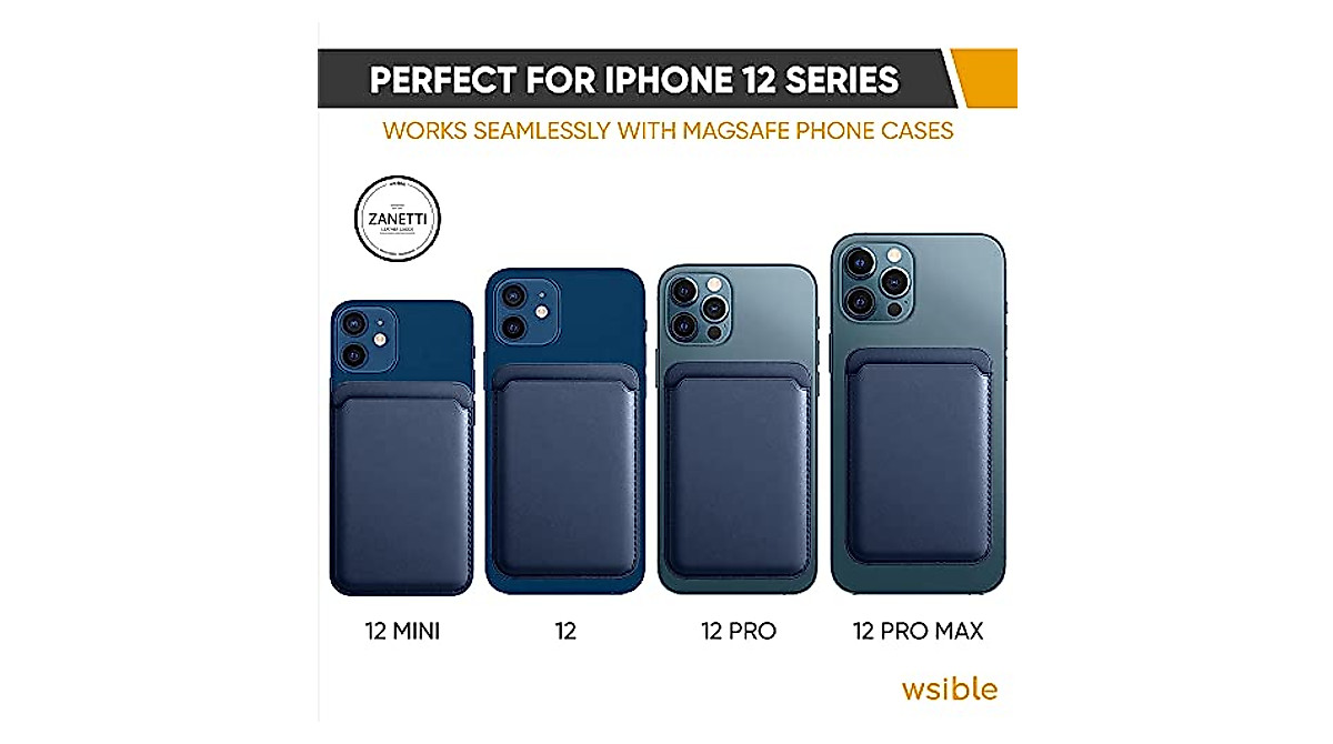Mag Safe Wallet - Compatible Luxury Wallet for iPhone