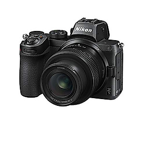 Nikon Z5 + Z 24-50mm + FTZ Kit Mirrorless Camera Kit (273-point Hybrid AF, 5-axis in-Body Optical Image stabilisation, 4K Movies, Dual Card Slots) VOA040K003