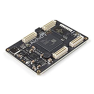 Alchitry Au+ FPGA Development Board (Xilinx Artix 7) - Experience The Next Step in Programming with Electronics - Qwiic Connector for Easy I2C Integration - Artix 7 XC7A100T