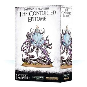 Games Workshop - Warhammer Age of Sigmar - Warhammer 40,000 - Daemons of Slaanesh: The Contorted Epitome