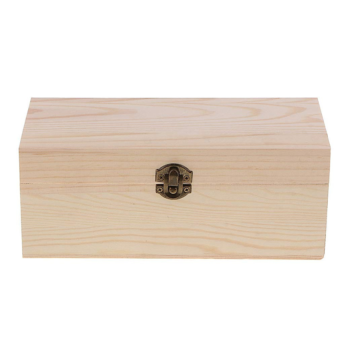 Wood Essential Oil Storage Box Case Wooden Organizer Holds Bottles 5ml, 10ml, 15ml and 30ml Wood Holder for Carrying Home Storage Aromatherapy Display - 10 Grids