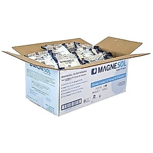 Magnesol Deep Fryer Oil Filter Powder | 90 x 4.8 oz Portion Sachets | Item 748519 | Use One Sachet for per 50Lb Oil | Save Fryer Oil, Fry Oil Cleaner, 90 Sachets per Box