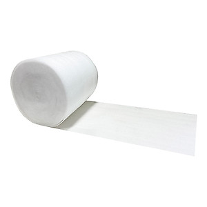 UBOXES Foam Wrap Roll 150' x 12 Inch Wide 1/16 Inch Thick Perforated 12 Inch, Model:FOAMWRAPS150