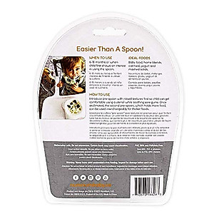 NumNum Pre-Spoon GOOtensils | Baby Spoon Set (Stage 1 + Stage 2) | BPA Free Silicone Self Feeding Toddler Utensils | for Kids Ages 6 Months+, 1-Pack, Two Spoons, Frosty Lilac/Rosebud