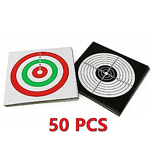 Atflbox BB Gun Trap with 50pcs Paper Target and 100 x Animal Shooting Paper Targets