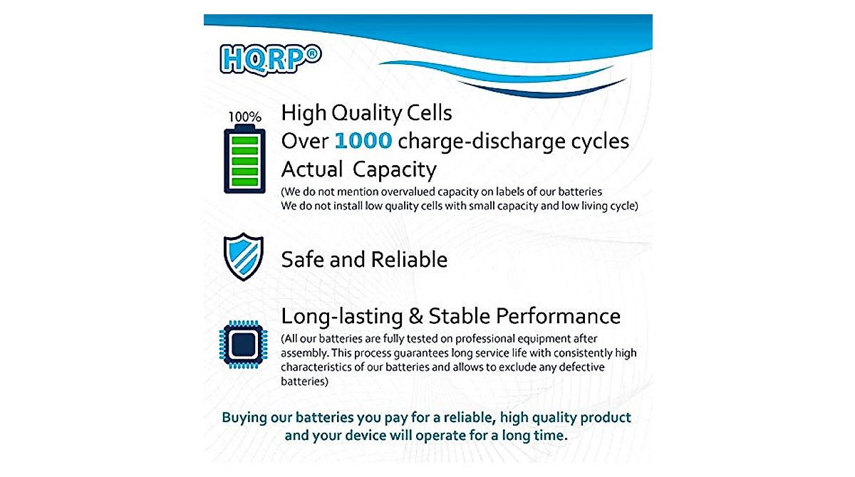 HQRP Battery Compatible with Magellan Promark 3, Thales CX, Thales MMCE ...