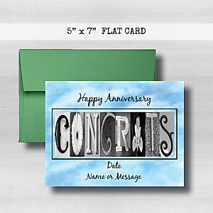 Wedding Engagement Couple Gift,Congrats Wedding Gift,Floral Letter Art,Personalized Anniversary Card