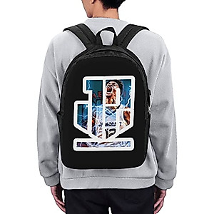 VIHIRA Memphis-Ja-Morant-#12-Basketball God Adult Youth Bag Backpack Schoolbag Laptop Bag Usb Camping Bag17 Inch For, One Size