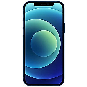 Apple iPhone 12, 128GB, Blue - Fully Unlocked (Renewed)