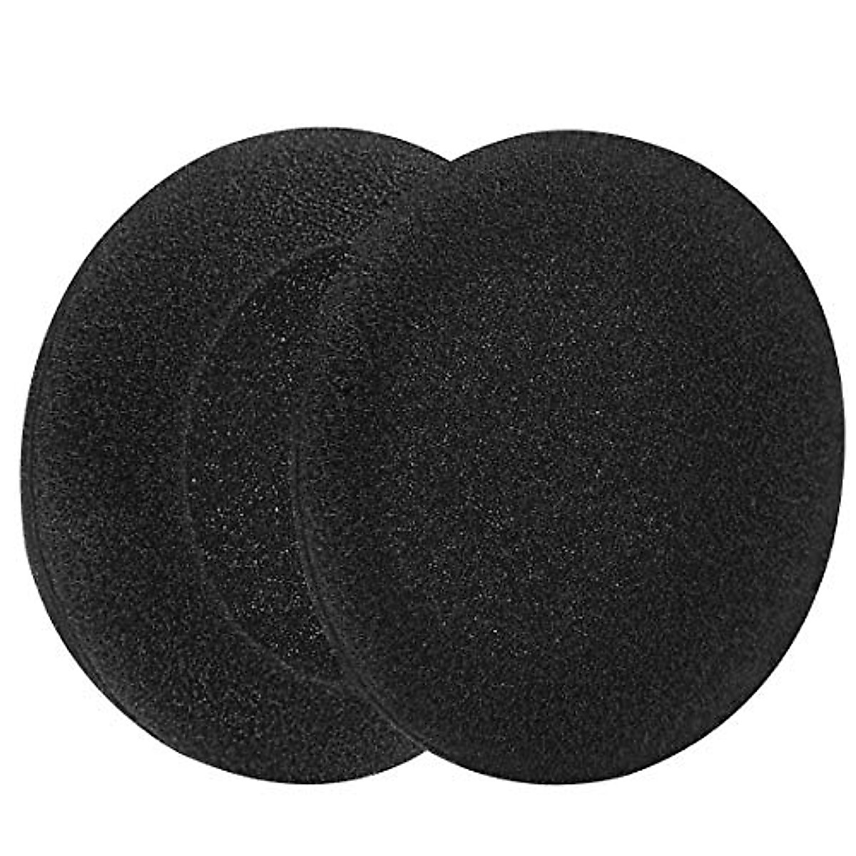 Geekria Comfort Foam Replacement Ear Pads for Sennheiser PX100 PX100-II PMX100 PX80 MS80 MS100 HD50 HD50-TV PC131 Headphones Ear Cushions, Headset Earpads, Ear Cups Cover Repair Parts (Black)