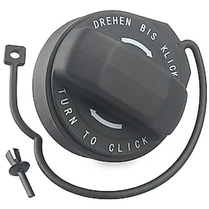 Gas Cap, Fuel Cap with Strap Clip Replace 99620124103, 996 201 241 03 Compatible with Porsche 986 987 996 997 - Compatible with Boxster 1997-2012, 1998-2013 Porsche 911, 2006-2012 Porsche Cayman