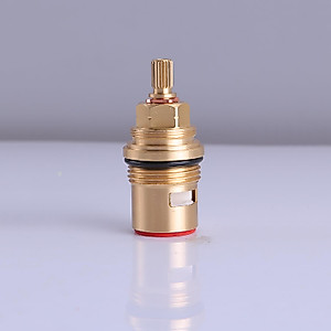 3/4 Towards the right cartridge for Grohe 45888000 Universal Bathroom-Sink-Faucet-Replacement-Parts