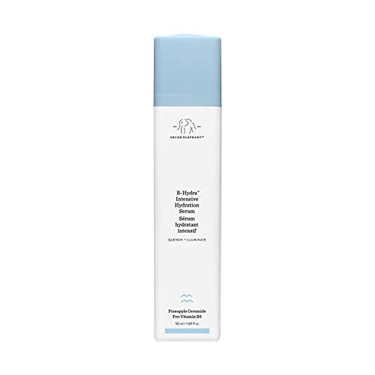 Drunk Elephant B-Hydra Intensive Hydration Serum for All Skin Types (50 mL / 1.69 Fl Oz)