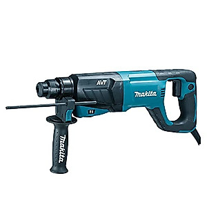 Makita HR2641 1" AVT Rotary Hammer, Accepts Sds-Plus Bits (D-Handle)