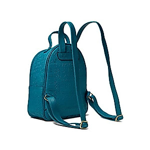 Juicy Couture Pullout Pouch Backpack Block Logo Deep Lake One Size