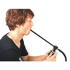 Dobe PS4 Hookah Hose Holder Black for Sony PS4 Controller