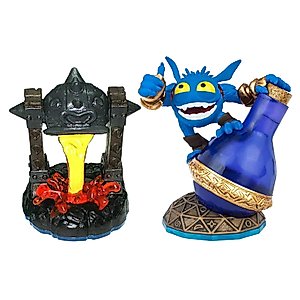 Skylanders Swap Force (Fiery Forge / Super Gulp Pop Fizz) (No Retail Package)