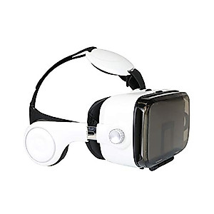 Sharper Image Bluetooth VR Headset with Earphones