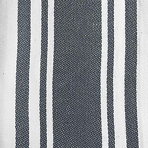 DII Assorted Woven, Kitchen Dishtowel Set, 18x28, Gray, 5 Piece