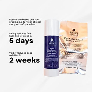Kiehl's Retinol Fast-Release Wrinkle Reducing Night Serum - 0.94 oz