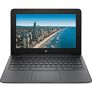 HP Chromebook 11.6 Inch Laptop, Intel Celeron N3350 up to 2.4 GHz, 4GB Memory, 32GB eMMC, WiFi, Bluetooth, Webcam, Chrome OS, Nly MP
