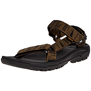 Teva Men's Hurricane XLT2 Sandal, Green Chara Dark Olive Cd Ol, 10
