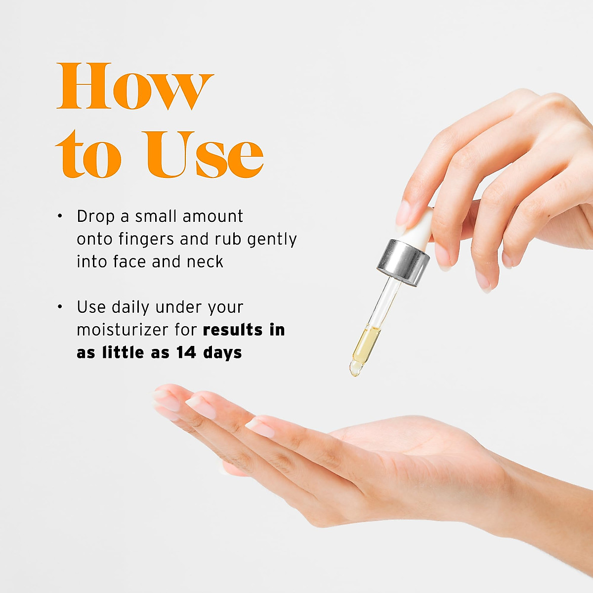 No B.S. (No Bad Stuff) Vitamin C + E Serum - Firming Face Serum for Anti-Aging, Smooths, Hydrates, Plumps Fine Lines & Reduces Dark Spots (1 fl oz)