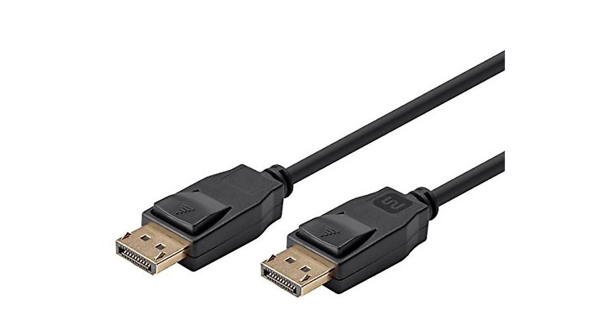 Monoprice 1.5ft DisplayPort 1.2a Cable - Supports 4K 3D